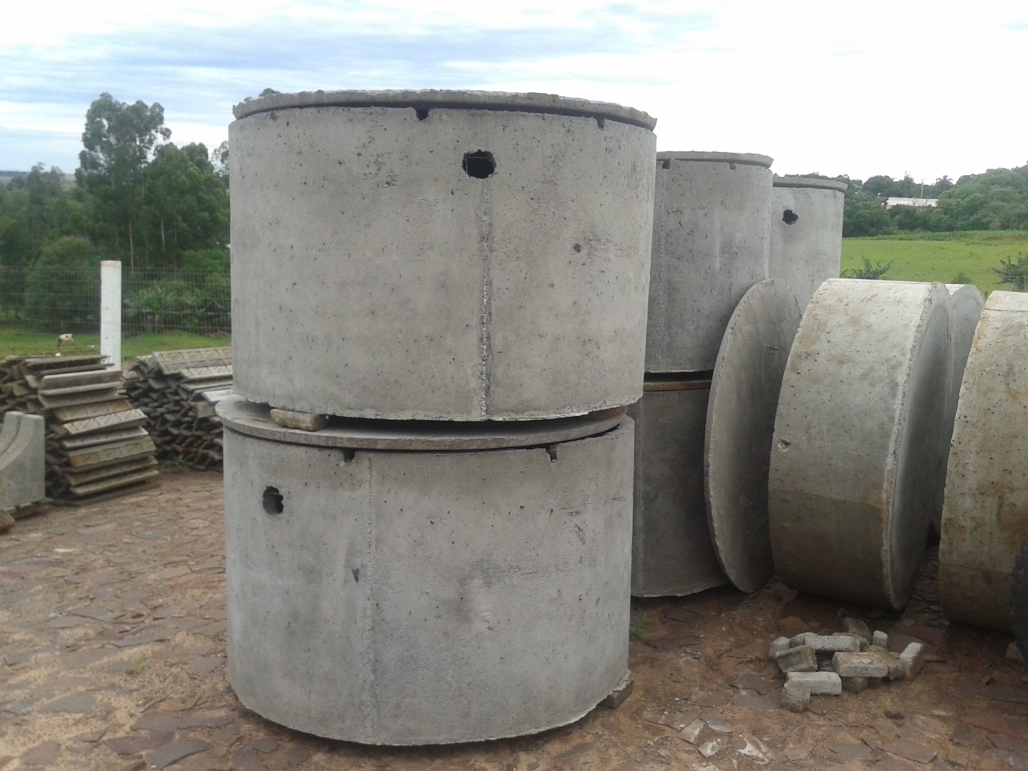 Fossa Séptica 1850 litros – PANASEL